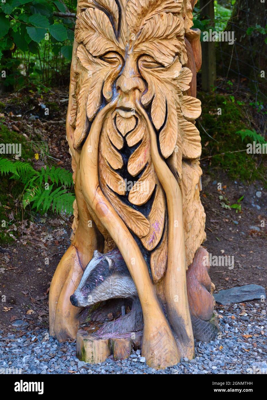 View of Luss Stock Photo - Alamy