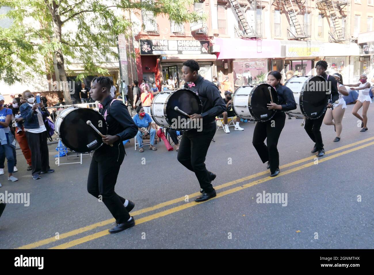 Brooklyn Union Marching Band and Mystique at the Robert Cornegy Jr.'s ...