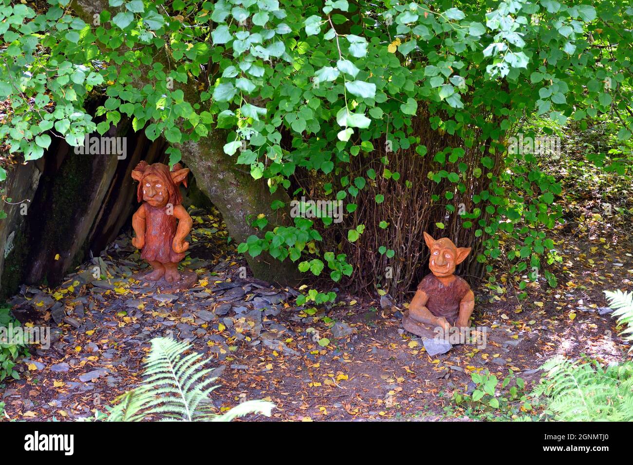 View of Luss Stock Photo - Alamy