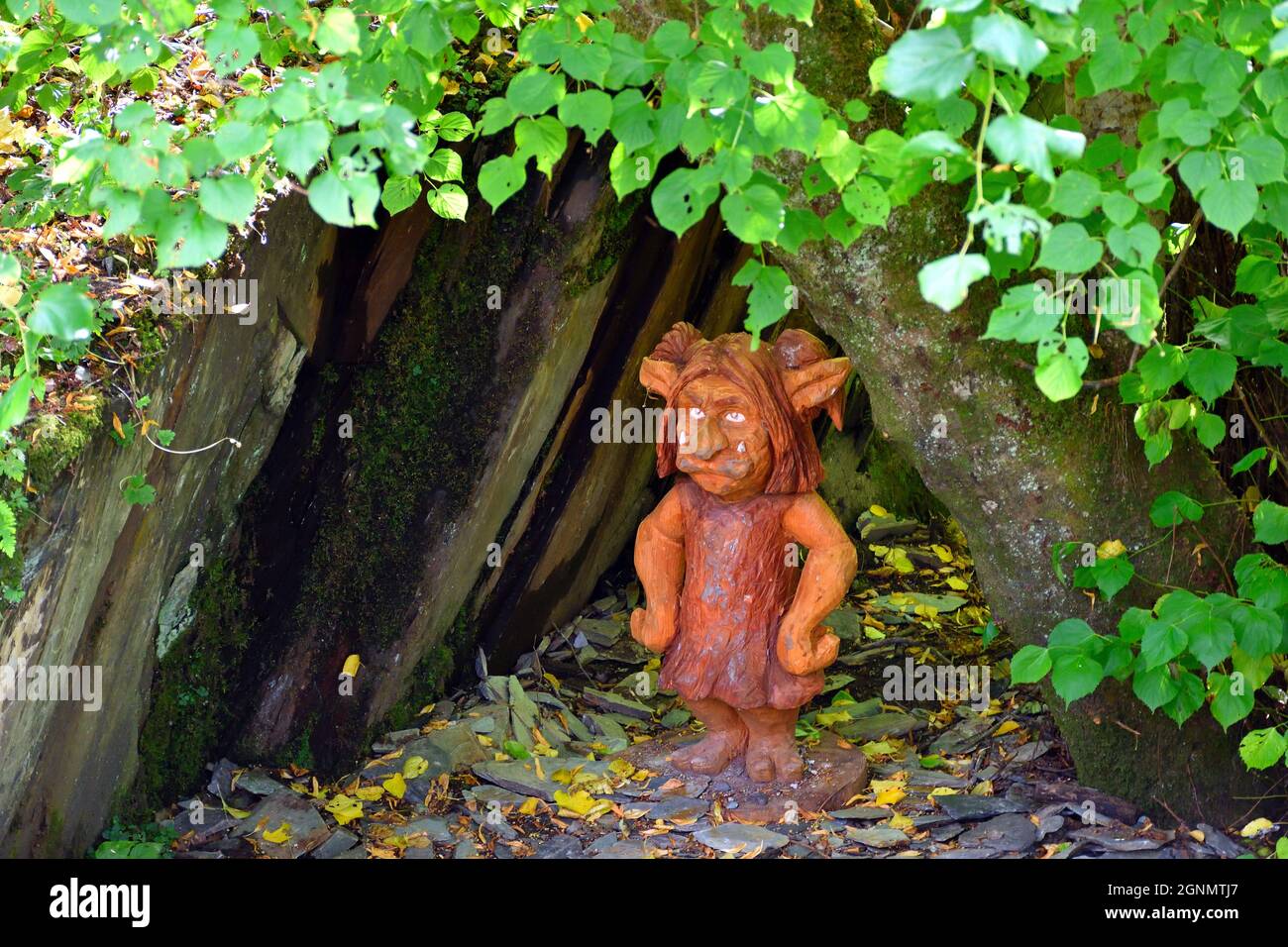 View of Luss Stock Photo - Alamy