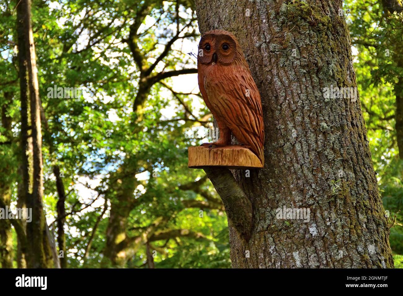 View of Luss Stock Photo - Alamy