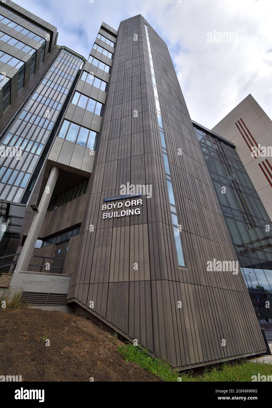 View of Glasgow Uni Stock Photo - Alamy