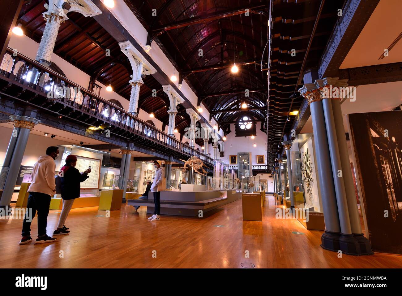 View of Glasgow Uni Stock Photo - Alamy