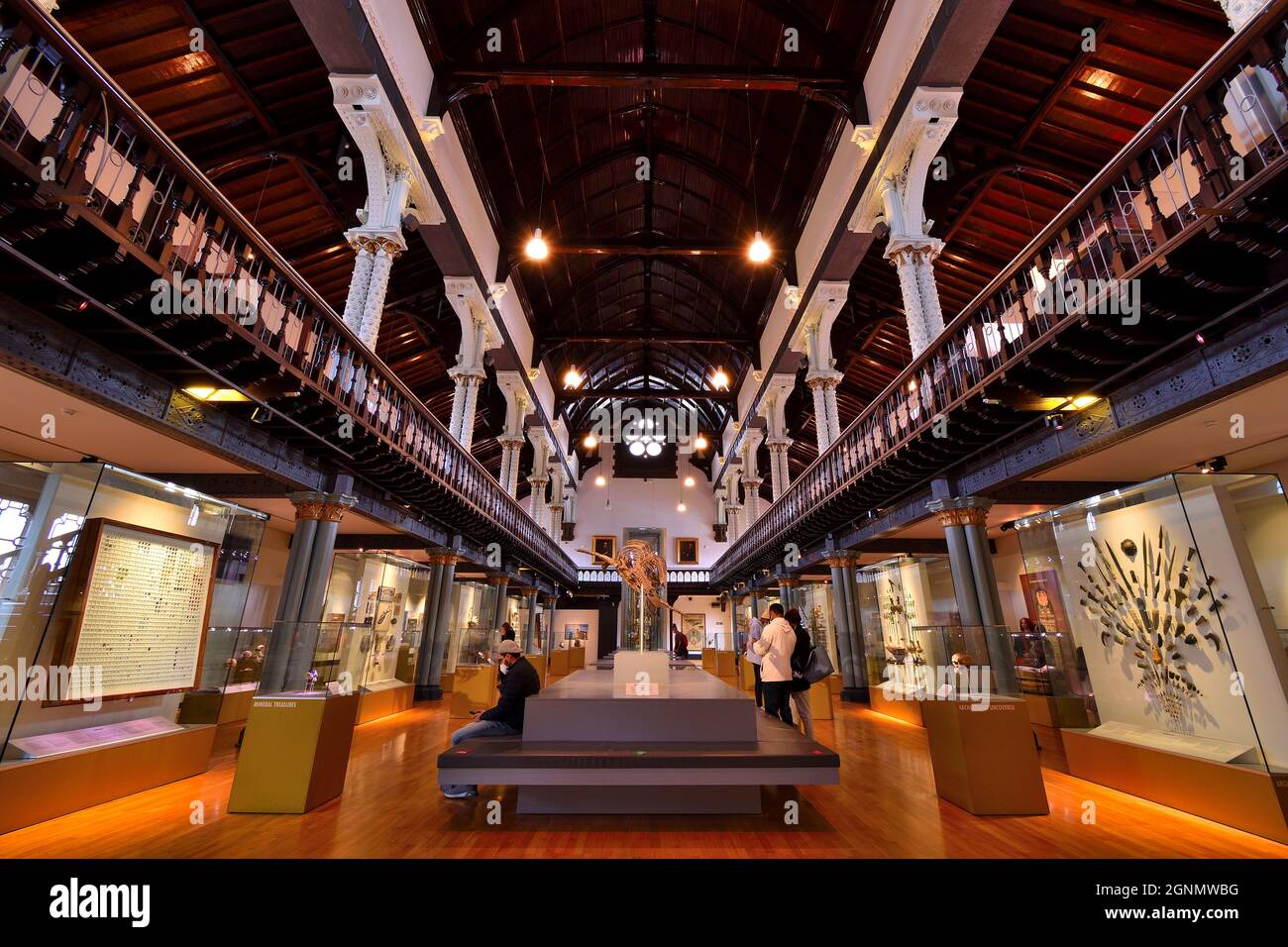 View of Glasgow Uni Stock Photo - Alamy