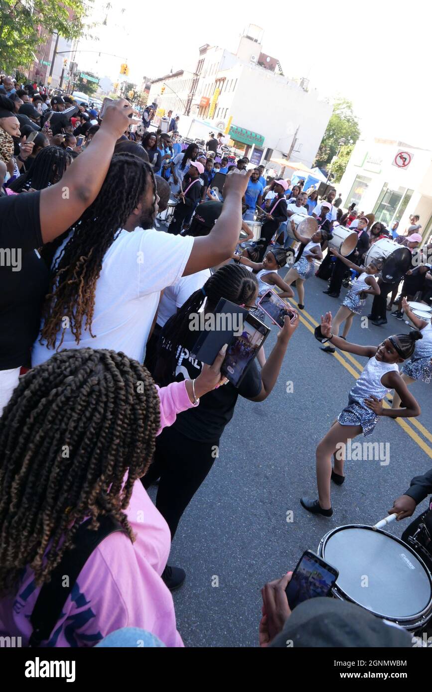 Brooklyn union marching band hi-res stock photography and images - Alamy