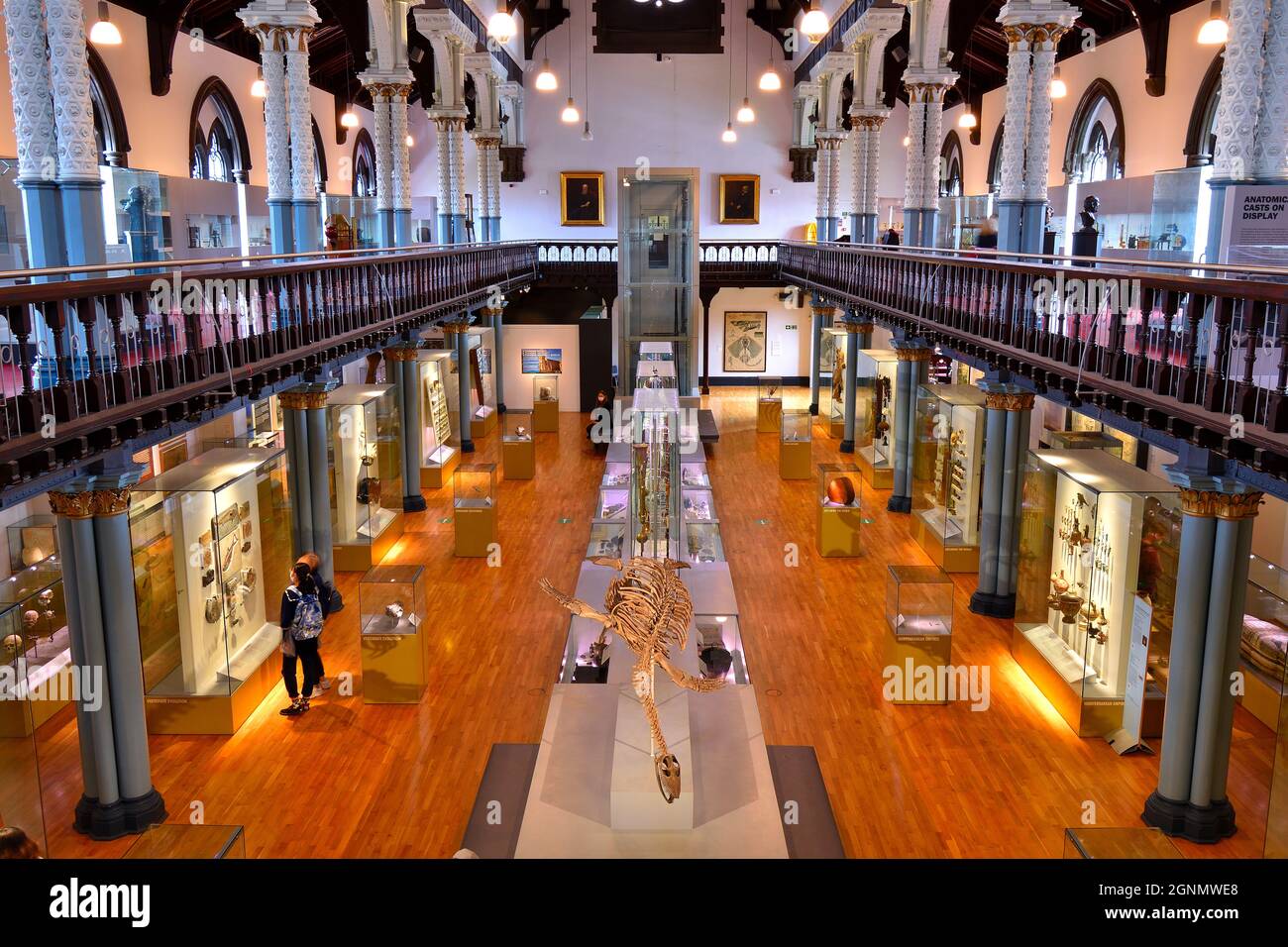 View of Glasgow Uni Stock Photo - Alamy