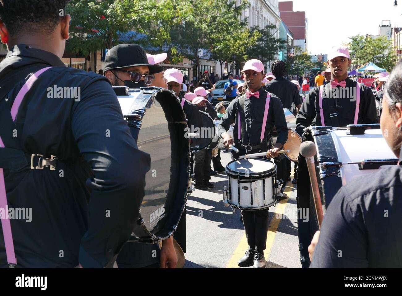 Brooklyn Union Marching Band and Mystique at the Robert Cornegy Jr.'s ...