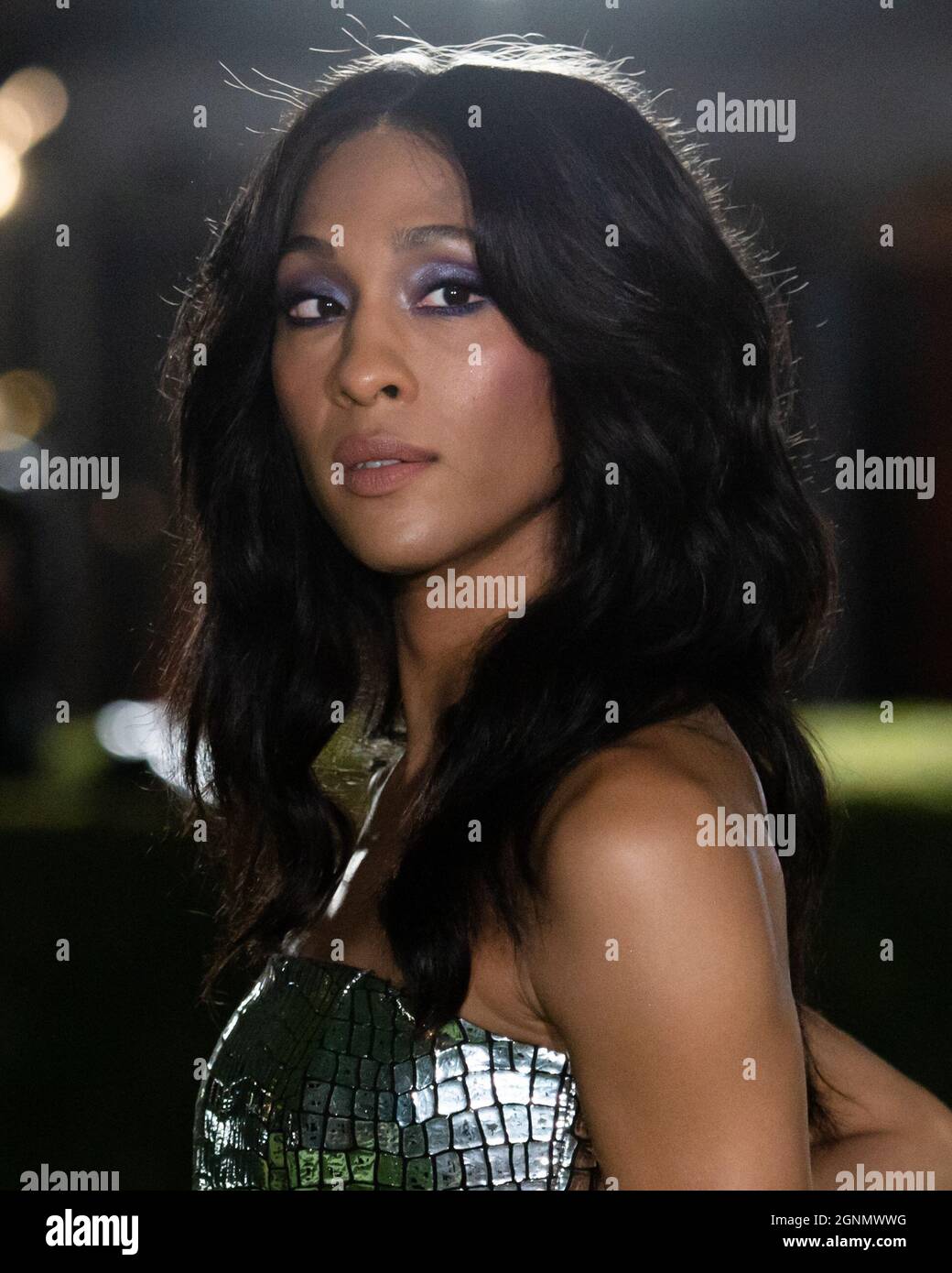 Los Angeles, California, USA. 25th Sep, 2021. MJ Rodriguez. Academy ...