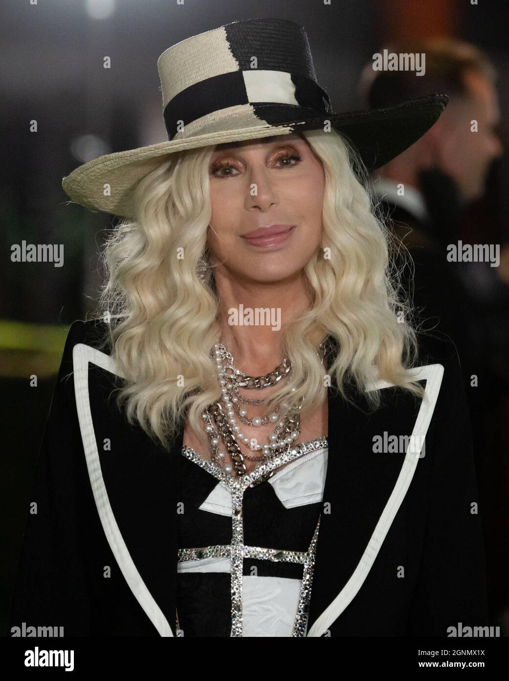 25 September 2021 - Los Angeles, California - Cher. Academy Museum of ...