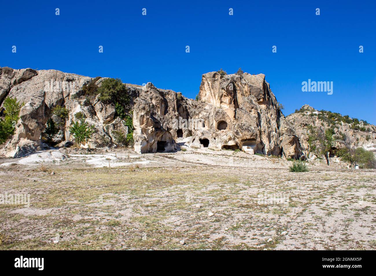 Phrygian Valley (Frig Vadisi). Ruins from thousands of years ago ...