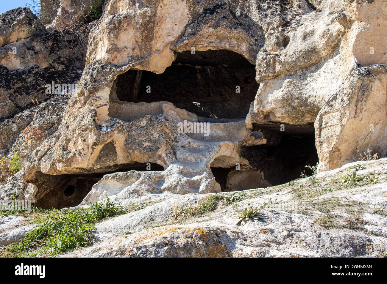 Phrygian Valley (Frig Vadisi). Ruins from thousands of years ago ...