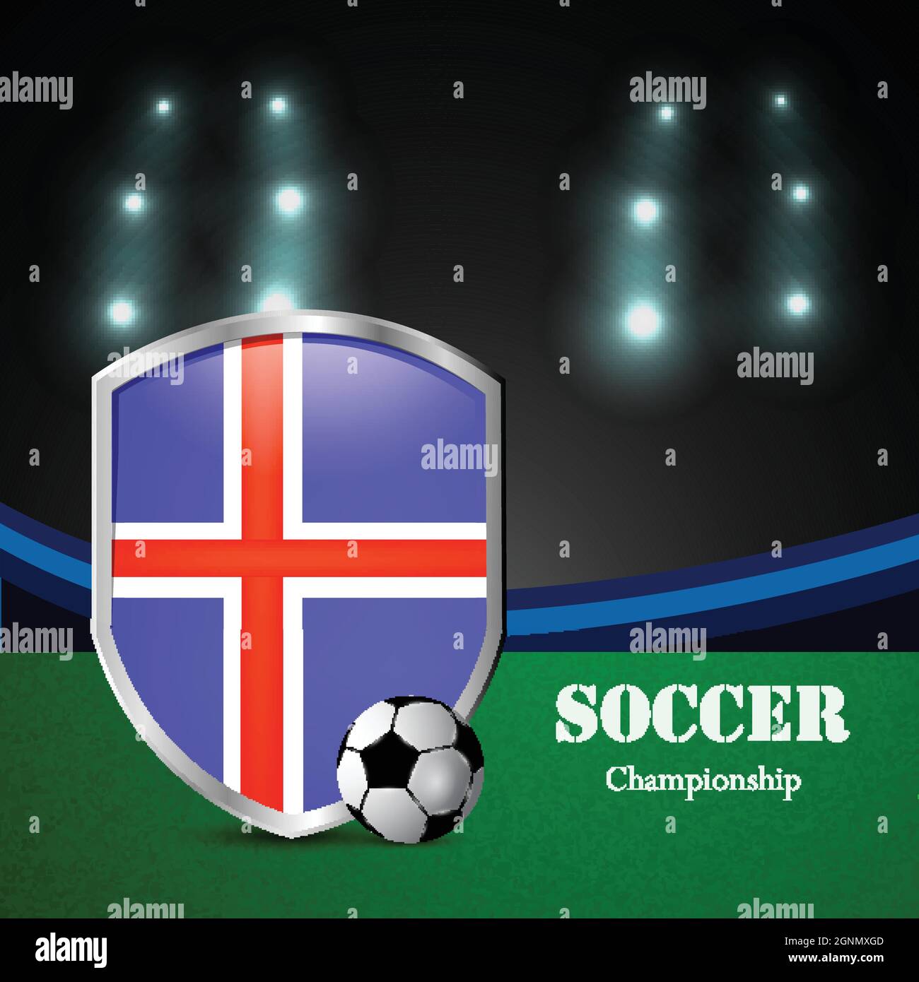 Soccer sport background Stock Vector Image & Art - Alamy