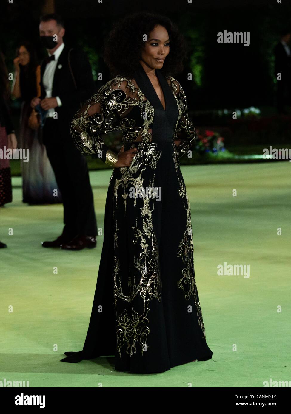 25 September 2021 Los Angeles California Angela Bassett Academy Museum Of Motion Pictures