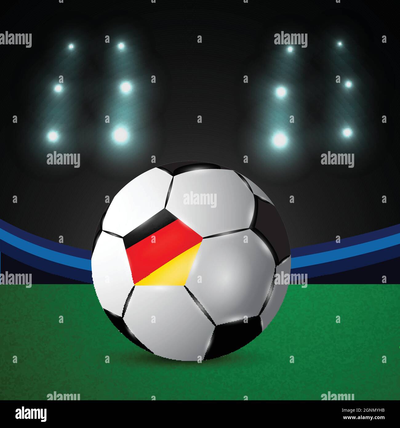 Fifa lights Stock Vector Images - Alamy