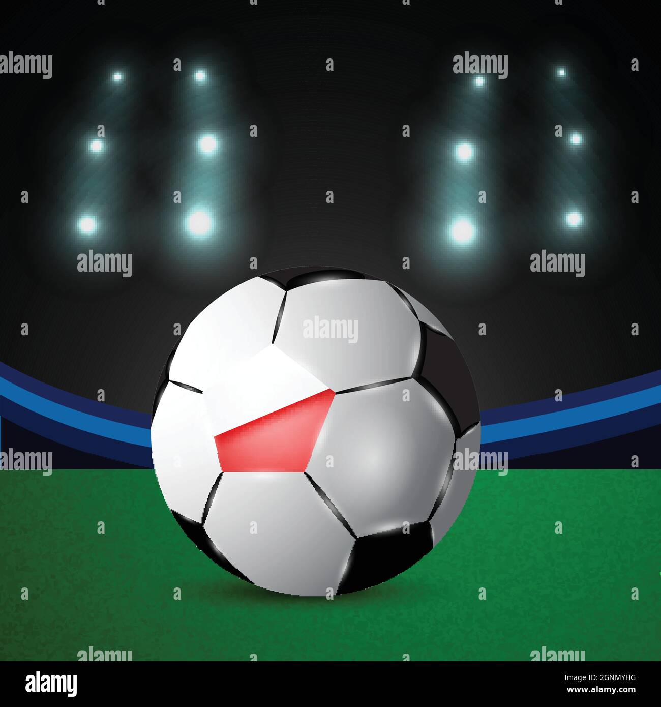 Soccer sport background Stock Vector Image & Art - Alamy