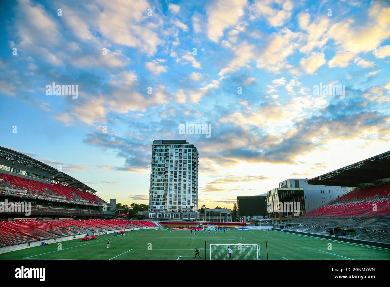 Td place stadium hi-res stock photography and images - Alamy