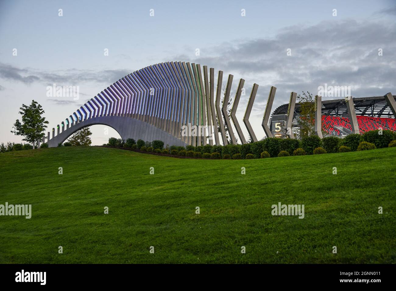 Lansdowne stadium td place ottawa hi-res stock photography and images ...