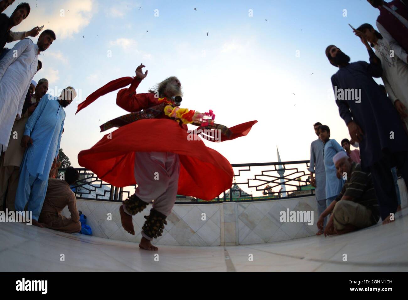 Sufi dance shrine hi-res stock photography and images - Alamy