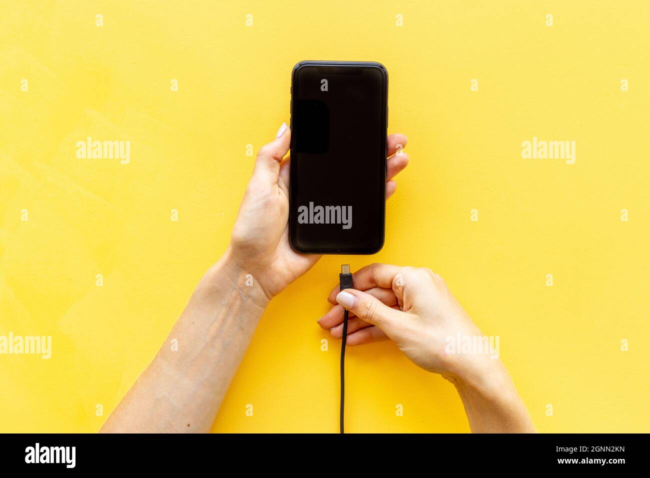 Plugging in telephone hi-res stock photography and images - Alamy