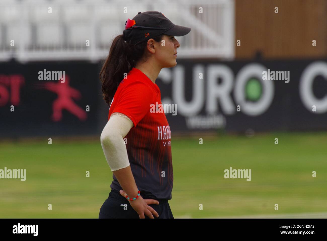 Northampton, England, 25 September 2021. Maia Bouchier playing for ...