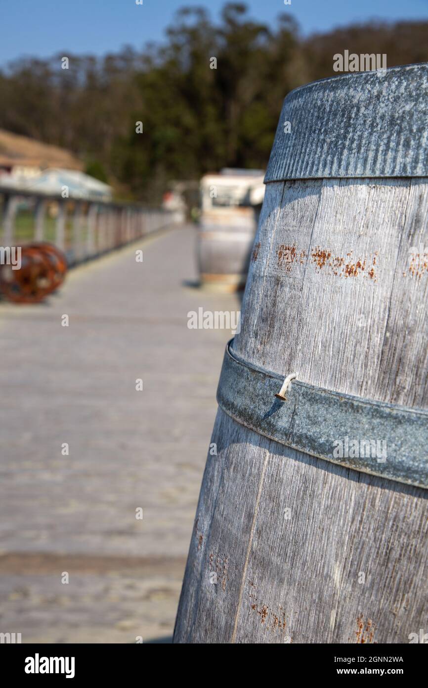 Lakeside on Tomales Bay in Marshall, California Stock Photo - Alamy