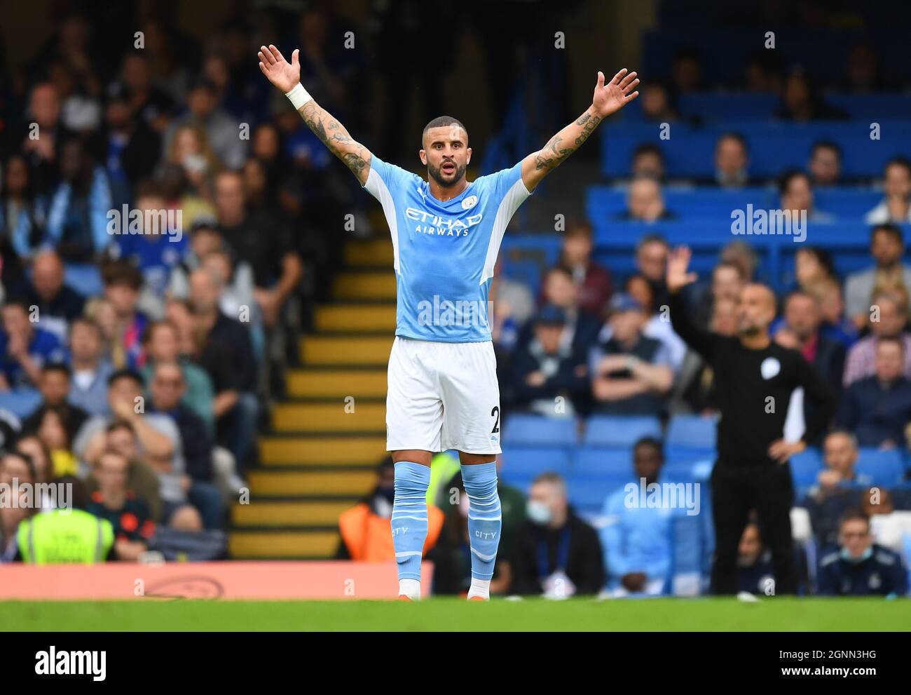 Kyle walker september 2021 hi-res stock photography and images - Alamy