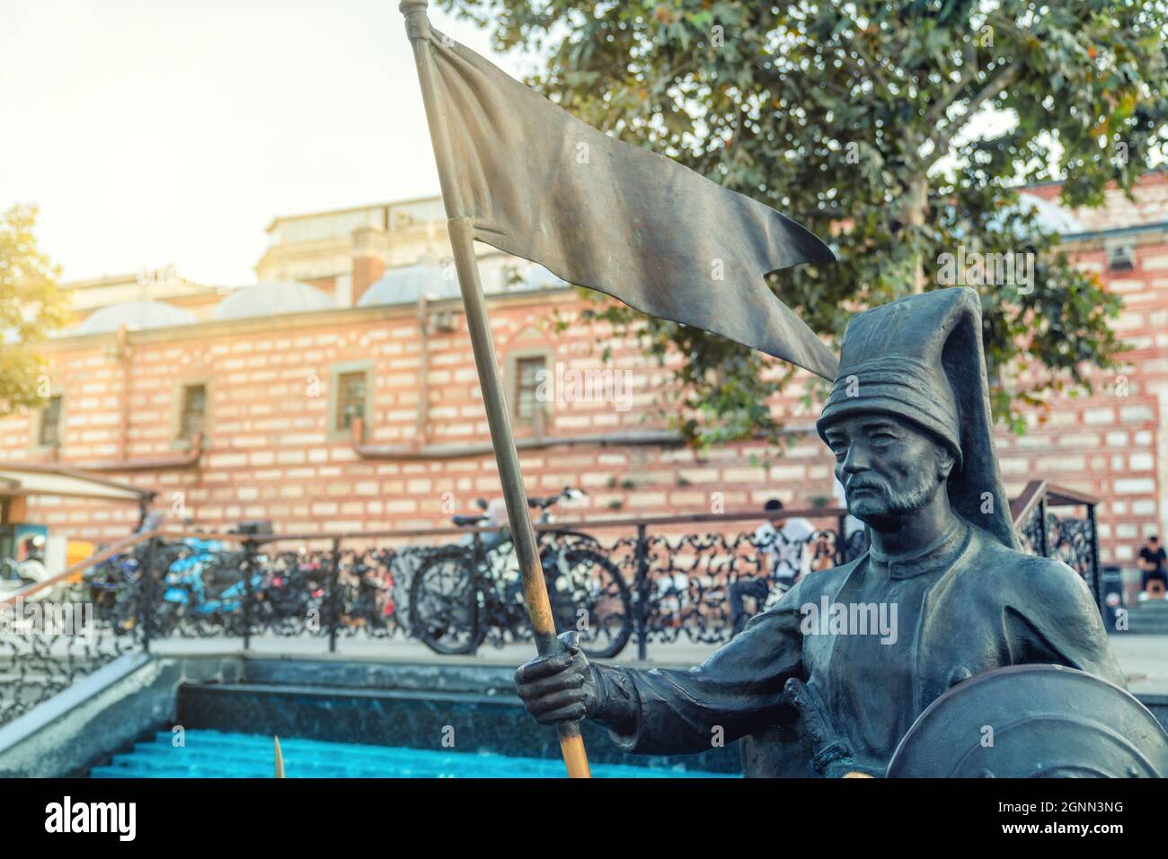 Janissary flag hi-res stock photography and images - Alamy