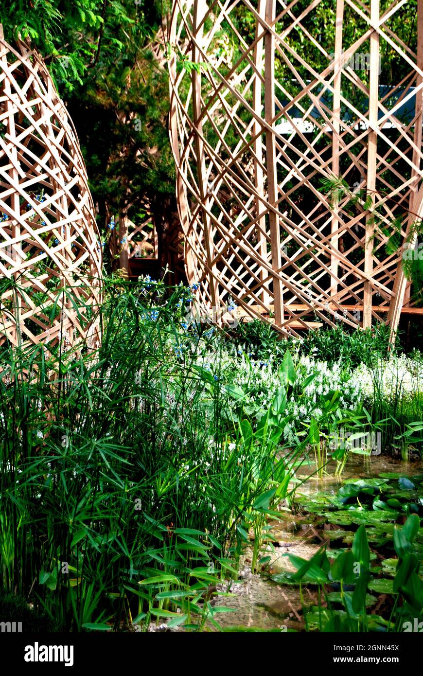 Guangzhou China: Guangzhou Garden, RHS Chelsea Flower Show September ...