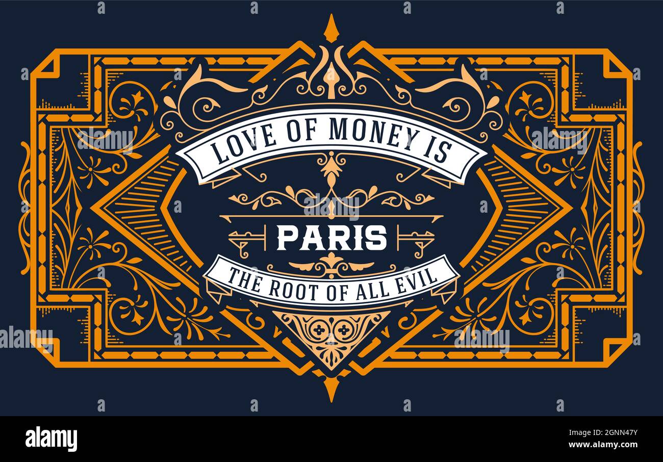 Western card with vintage style Stock Vector Image & Art - Alamy