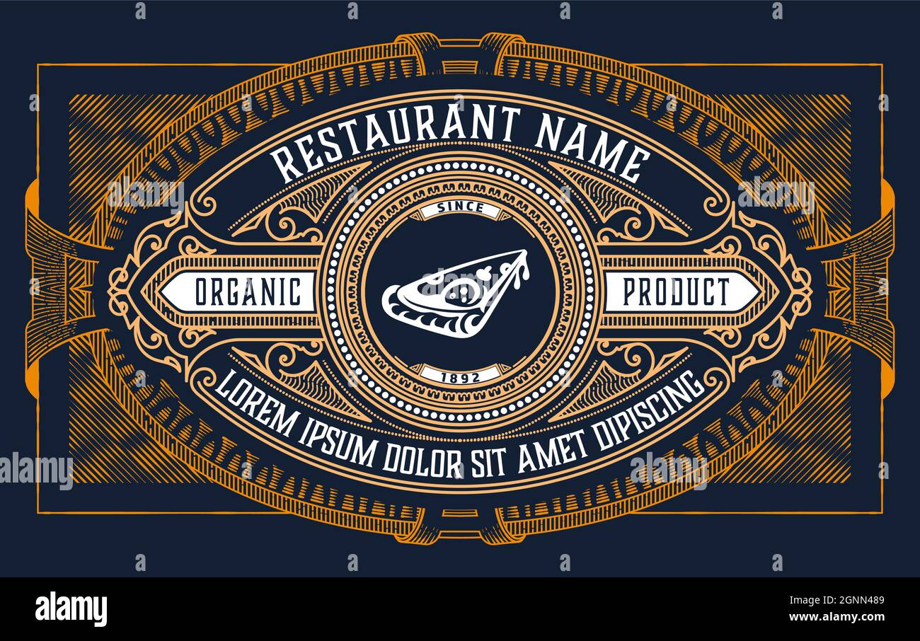 Western card with vintage style Stock Vector Image & Art - Alamy