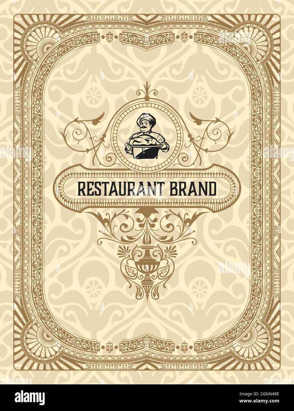 Western card with vintage style Stock Vector Image & Art - Alamy