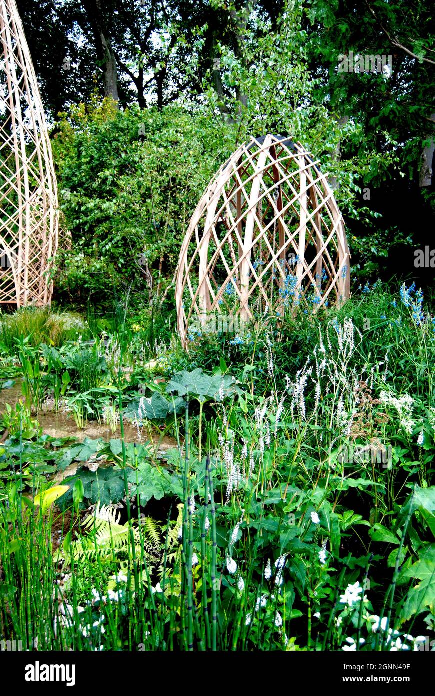 Guangzhou China: Guangzhou Garden, RHS Chelsea Flower Show September ...