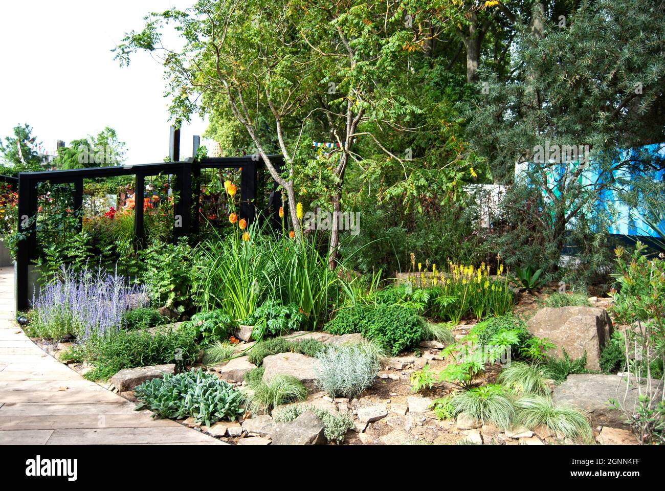 RHS COP26 Garden, RHS Chelsea Flower Show, September 2021. Designed by ...