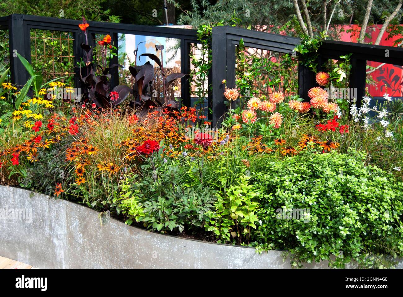 RHS COP26 Garden, RHS Chelsea Flower Show, September 2021. Designed by ...