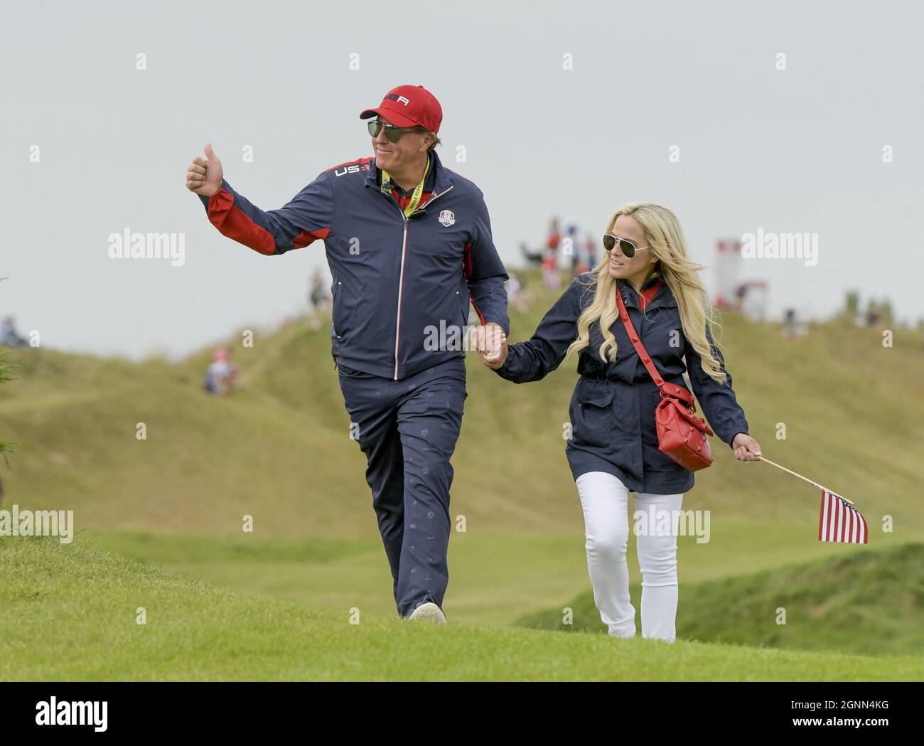 Phil mickelson and wife amy hi-res stock photography and images - Alamy