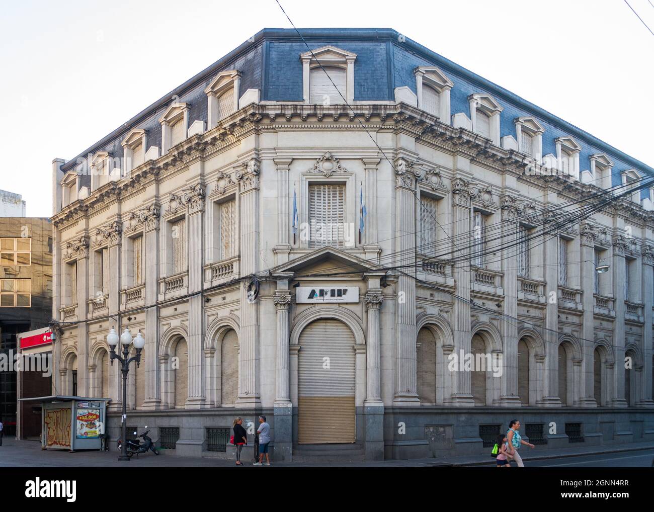 Old building in Rosario, Argentina Stock Photo - Alamy