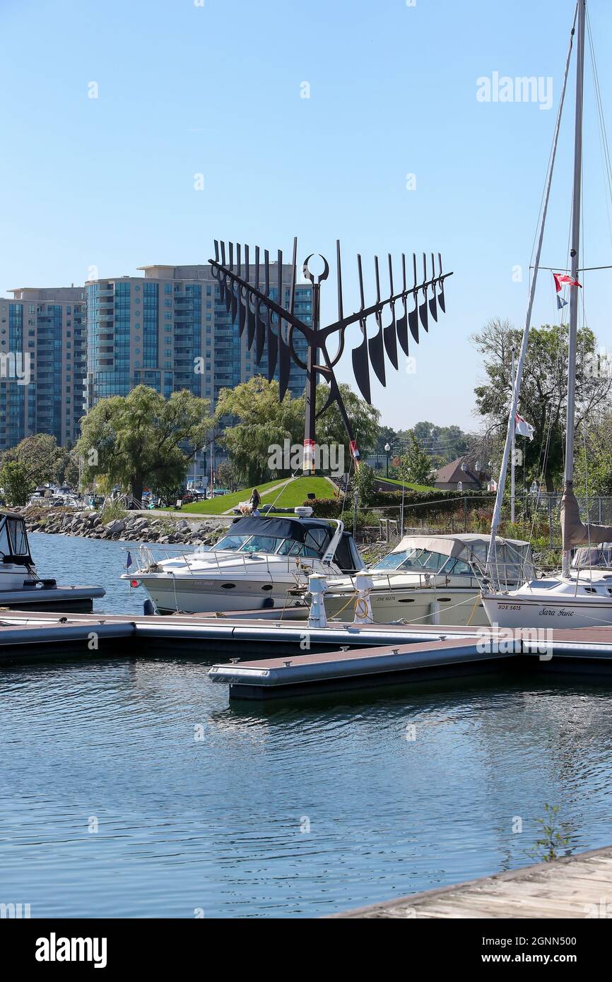 18th of September 2021, Barrie Ontario Canada. Luke Durda/Alamy Stock ...
