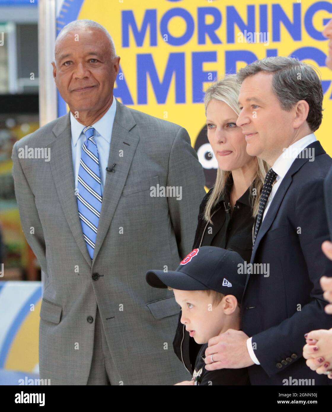 New York, NY, USA. 26th Sep, 2021. Ron Claiborne, Bianca Harris, Dan ...
