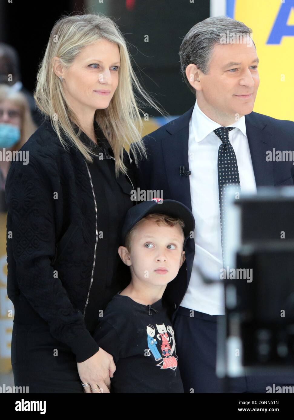 New York, NY, USA. 26th Sep, 2021. Bianca Harris, Dan Harris, Alexander ...