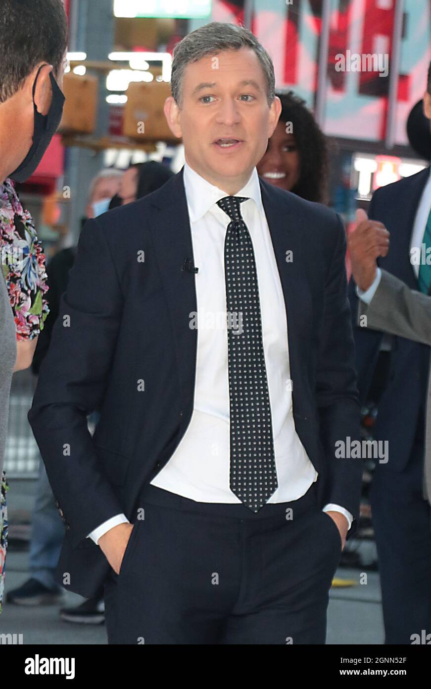 Good morning america dan harris hi-res stock photography and images - Alamy