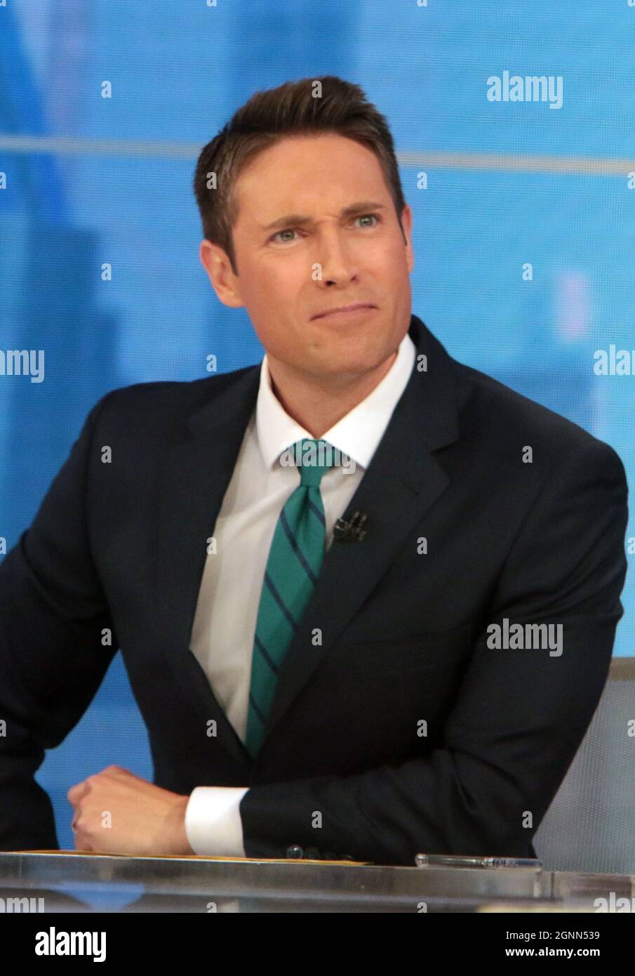 New York, NY, USA. 26th Sep, 2021. Whit Johnson on the set of Good ...