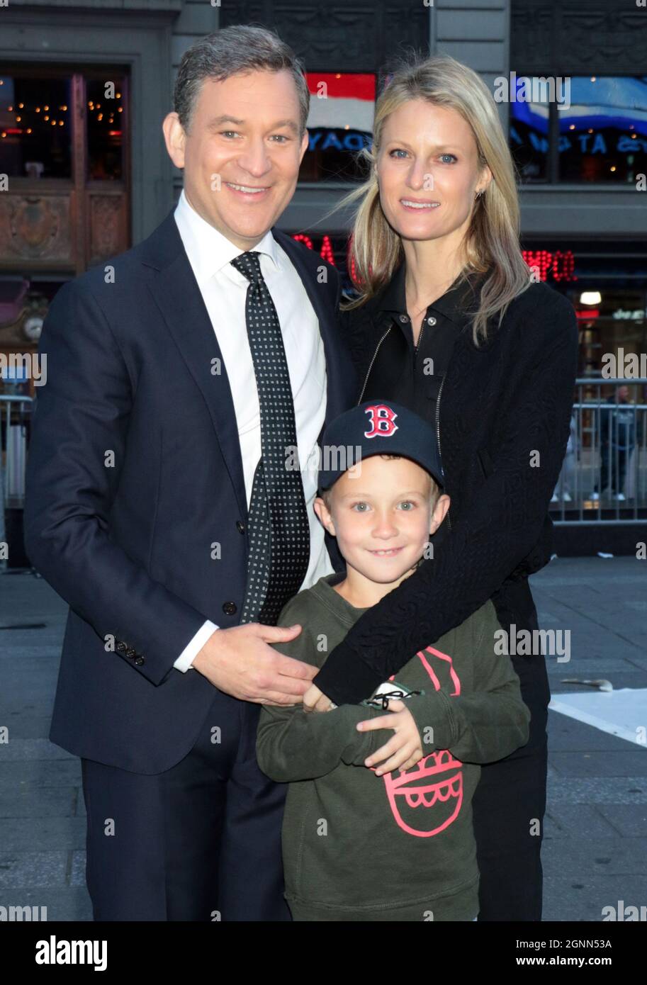 New York, NY, USA. 26th Sep, 2021. Dan Harris, Bianca Harris, Alexander ...