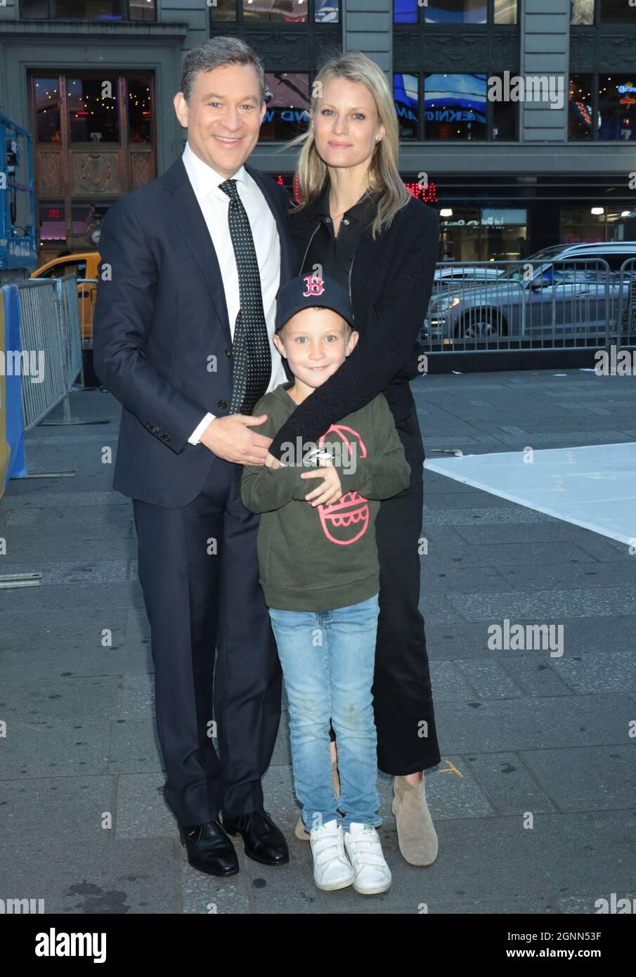 New York, NY, USA. 26th Sep, 2021. Dan Harris, Bianca Harris, Alexander ...