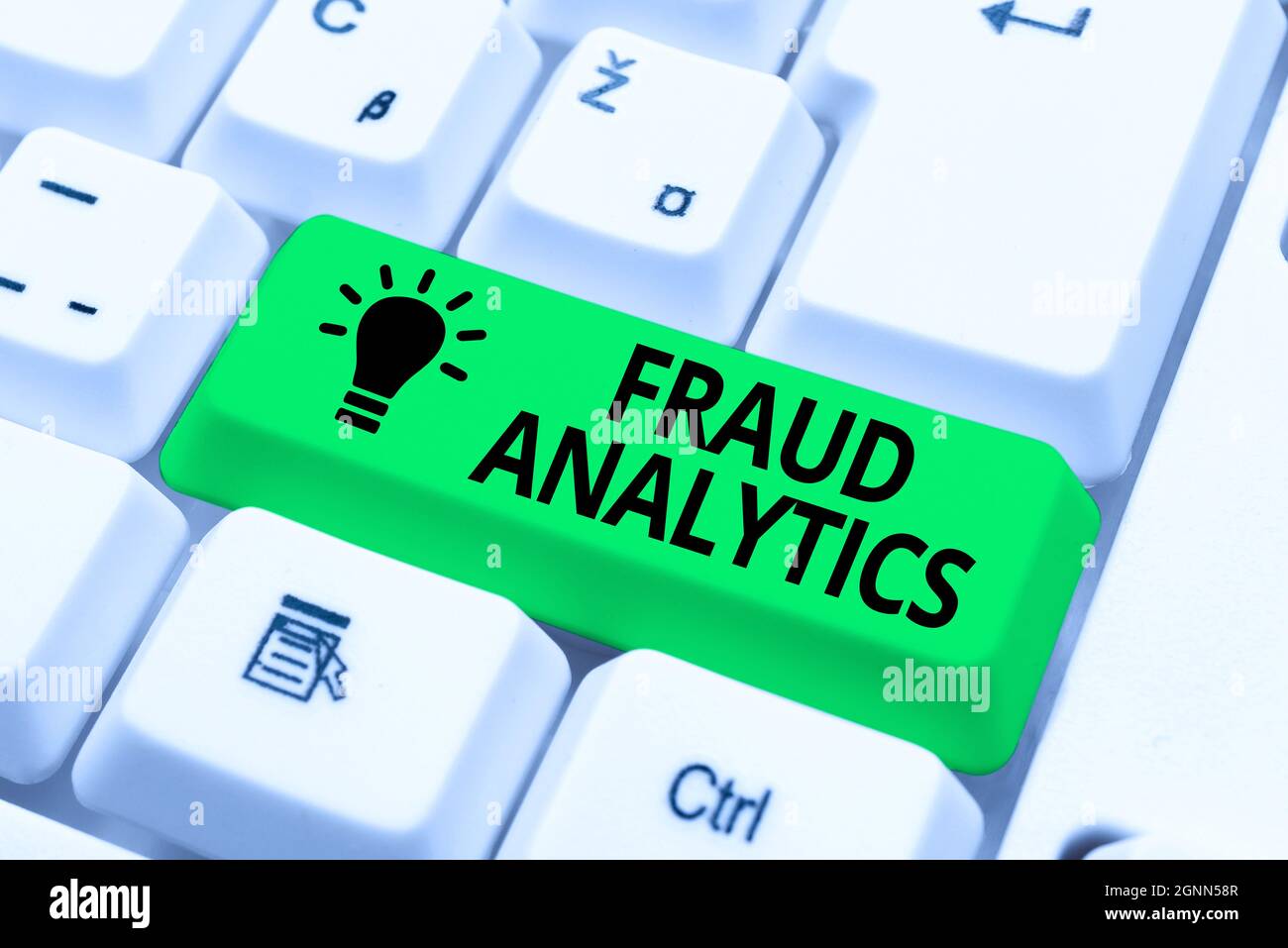 Text sign showing Fraud Analytics. Business showcase identification of ... Text sign showing Fraud Analytics. Business showcase identification of ...