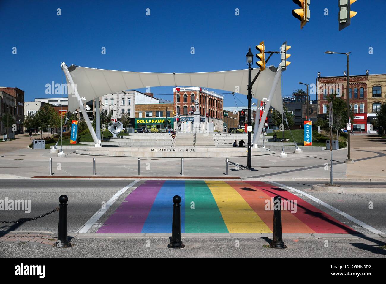 Central gathering place hi-res stock photography and images - Alamy
