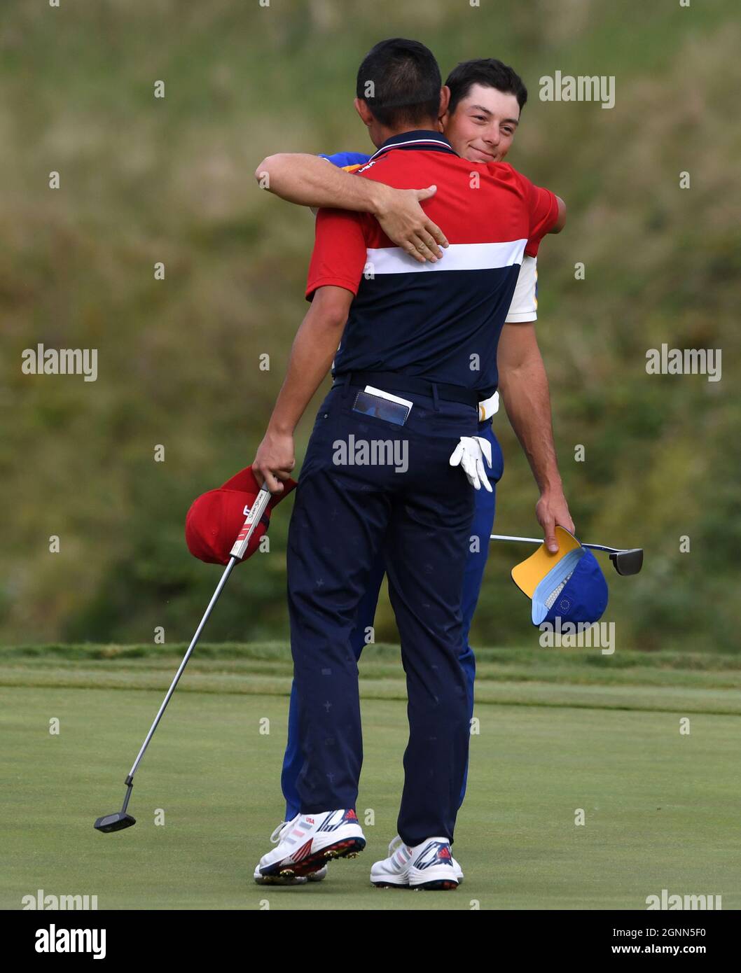 Viktor hovland morikawa hi-res stock photography and images - Alamy
