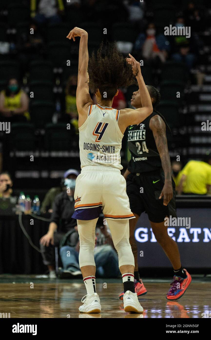 Skylar Diggins-Smith (4 Phoenix Mercury) during the Womens National ...