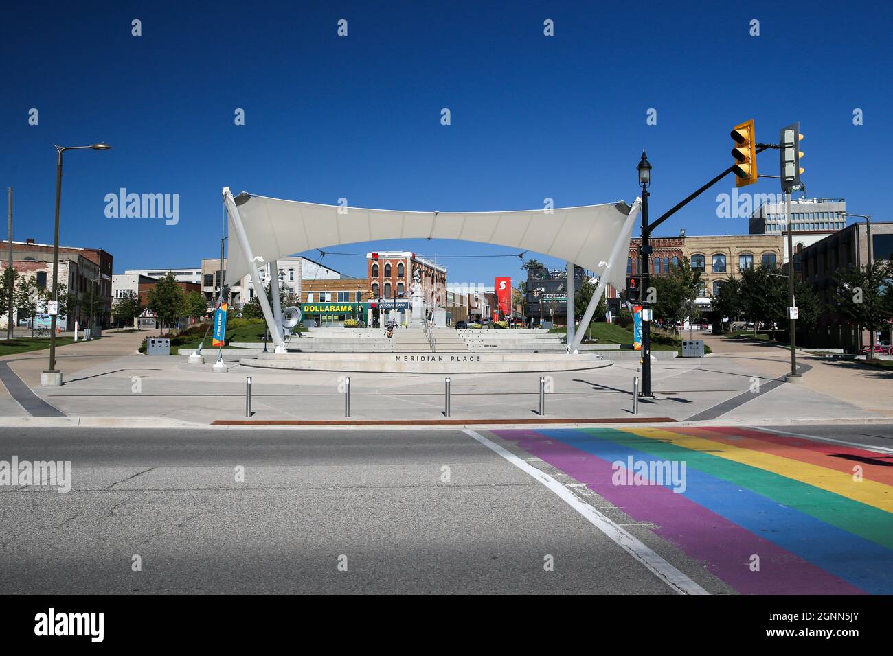Downtown barrie ontario hi-res stock photography and images - Alamy