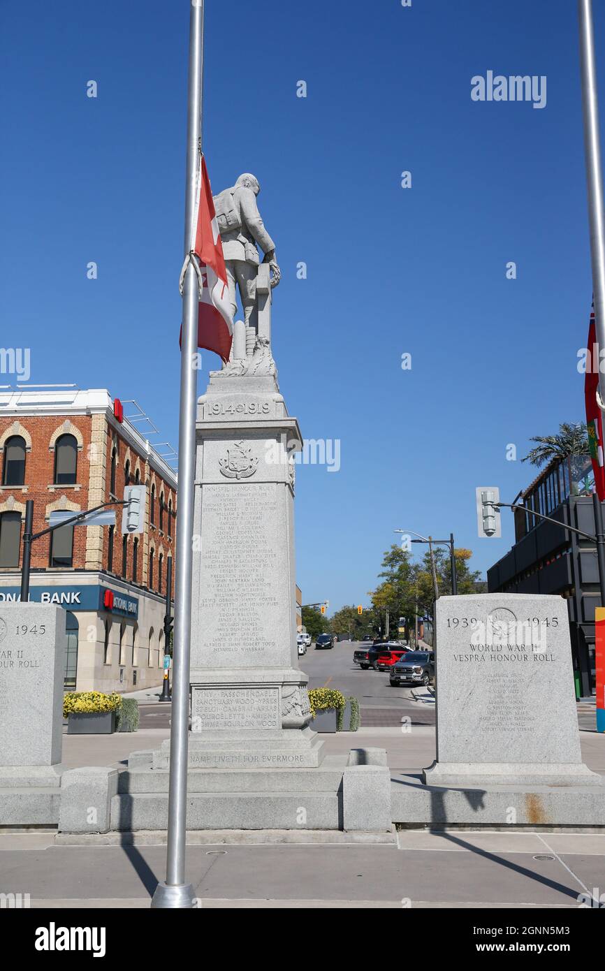 Downtown barrie ontario hi-res stock photography and images - Alamy
