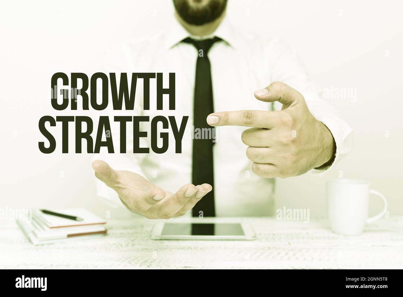 Text caption presenting Growth Strategy. Internet Concept The method a ... Text caption presenting Growth Strategy. Internet Concept The method a ...